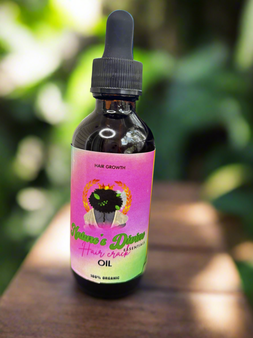 Hair Crack – Intense Growth & Scalp Revival Oil – Natures Divine Essentials